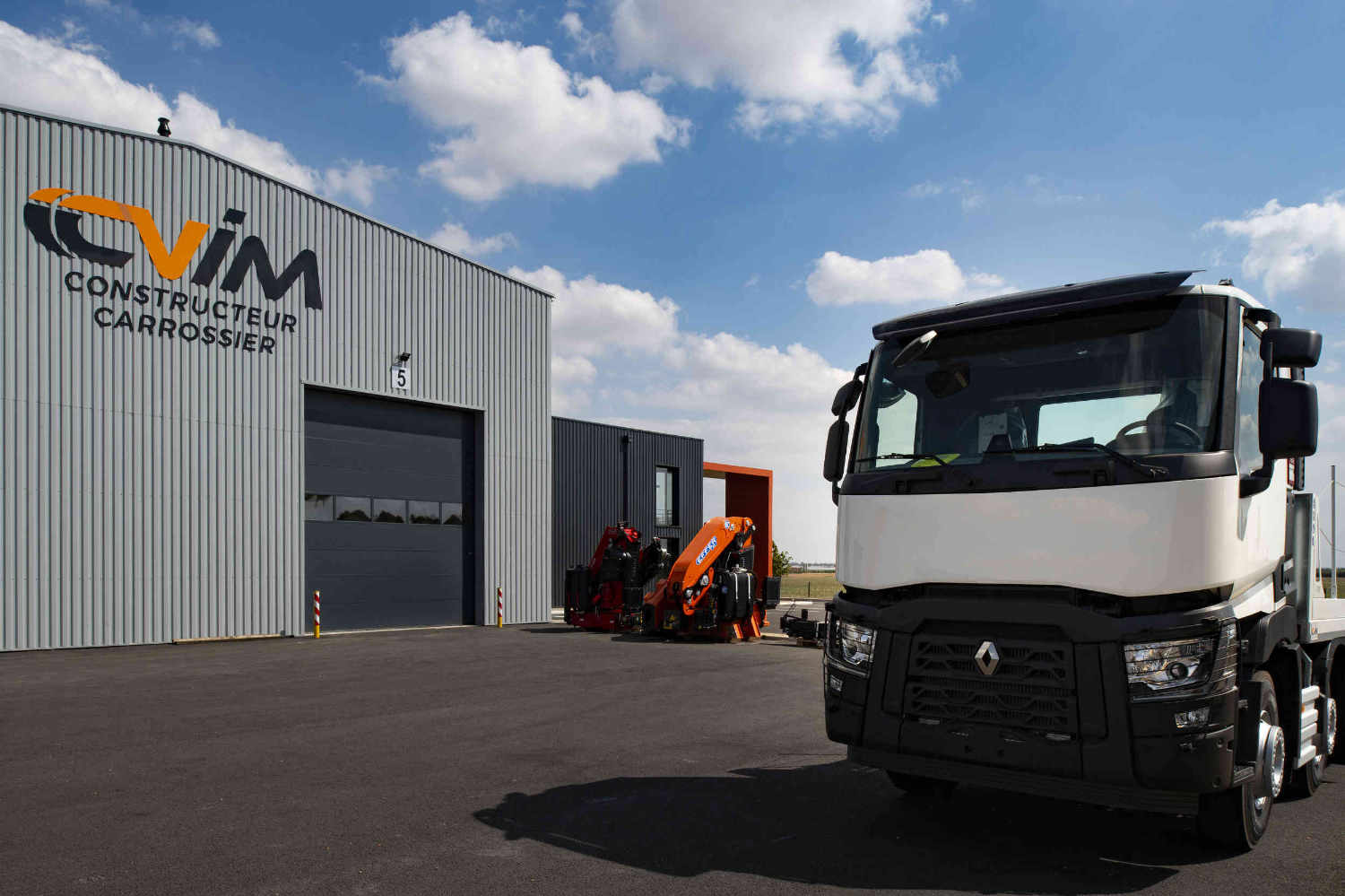 CVIM - Carrosserie industrielle - Accueil