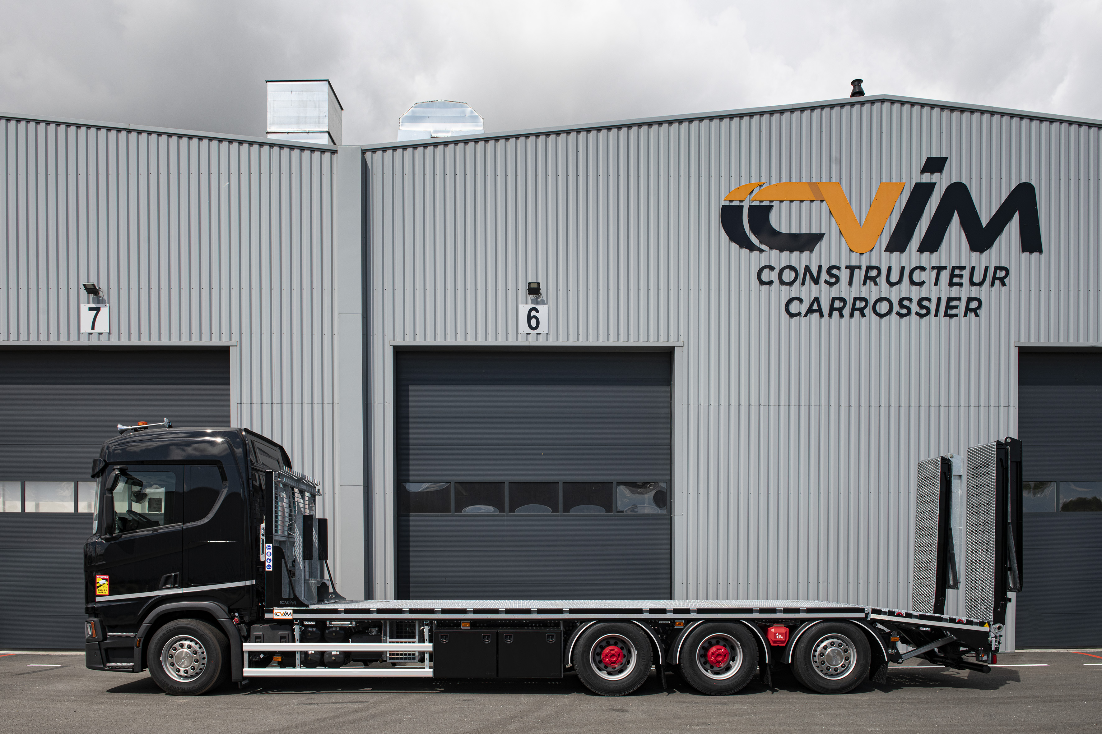 CVIM - Carrosserie industrielle - Accueil