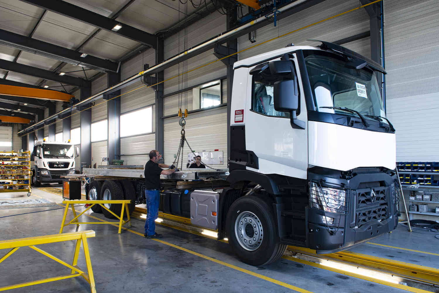 CVIM - Carrosserie industrielle - Accueil